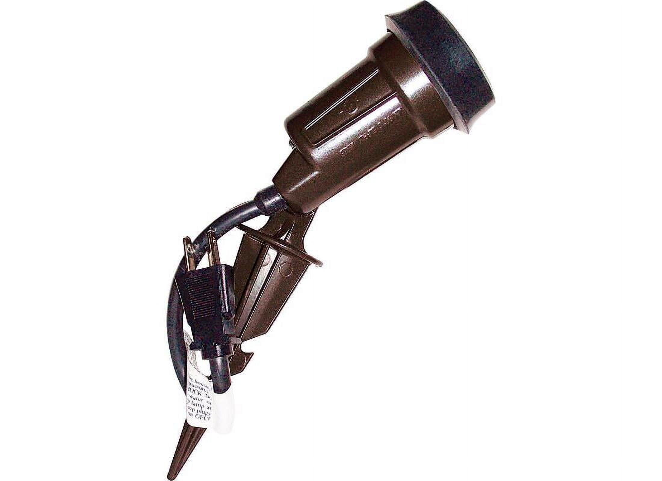Sigma Electric Outdoor Floodlight, 150W Metal Spike A Light, Spotlight ...