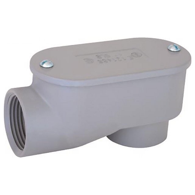 Gampak 02-51028 Service Entrance Elbow 1.25 in. - Walmart Business Supplies