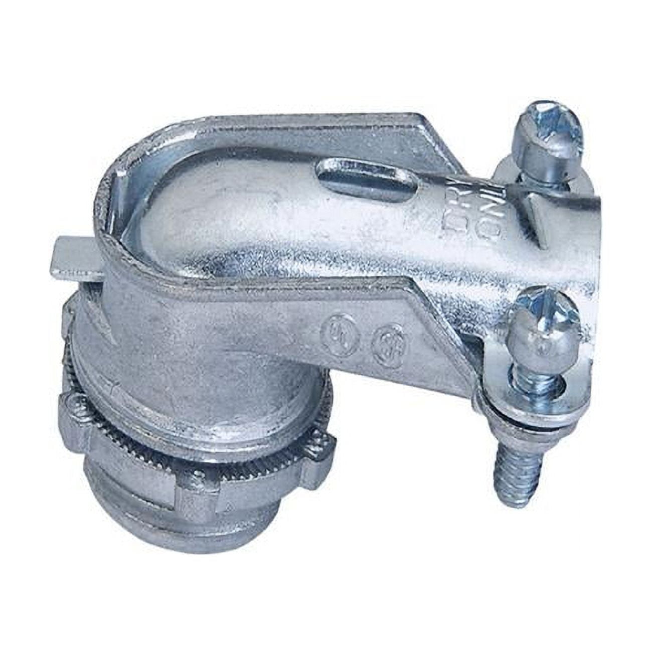 Sigma Engineered Solutions 1/2 in. D Die-Cast Zinc Flex Angle Connector ...