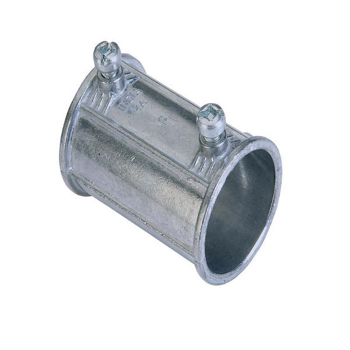 Sigma Engineered Solutions 1/2 in. D Die-Cast Zinc Set Screw Coupling ...