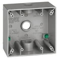 Sigma Engineered Solutions (14352) Metal Weatherproof 2-Gang 3/4-Inch 3 ...
