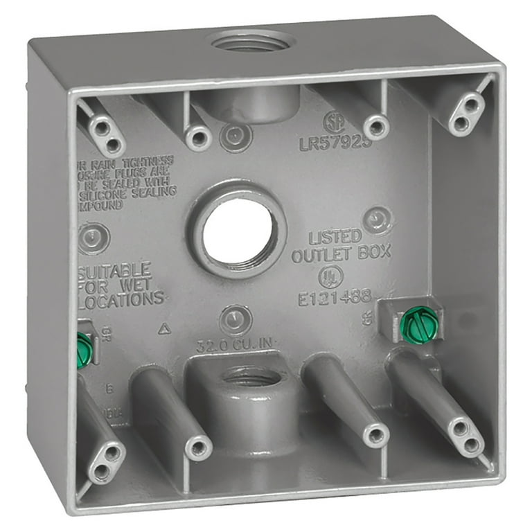 Metal Electrical Outlet Box
