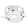 Sigma Engineered Solutions, Electrical Outlet Box, 143854WH, White ...