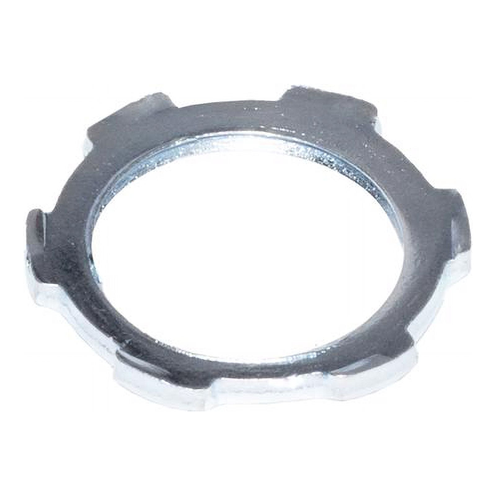 Sigma 2 in. Dia. Steel Electrical Conduit Locknut IMC - Walmart.com