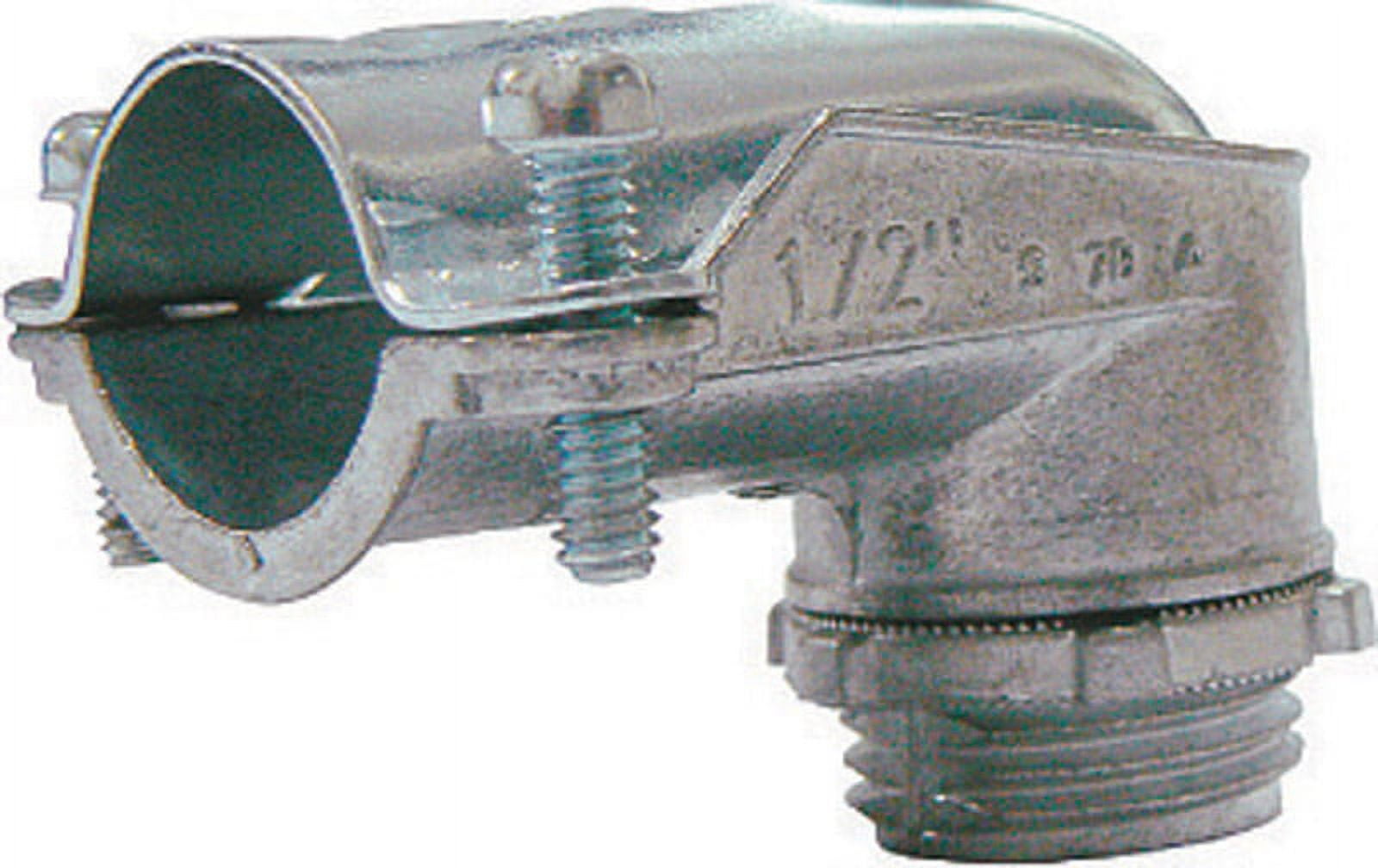 Sigma Engineered Solutions 55804 Flex Angle Connector 1/2" D Die-Cast ...