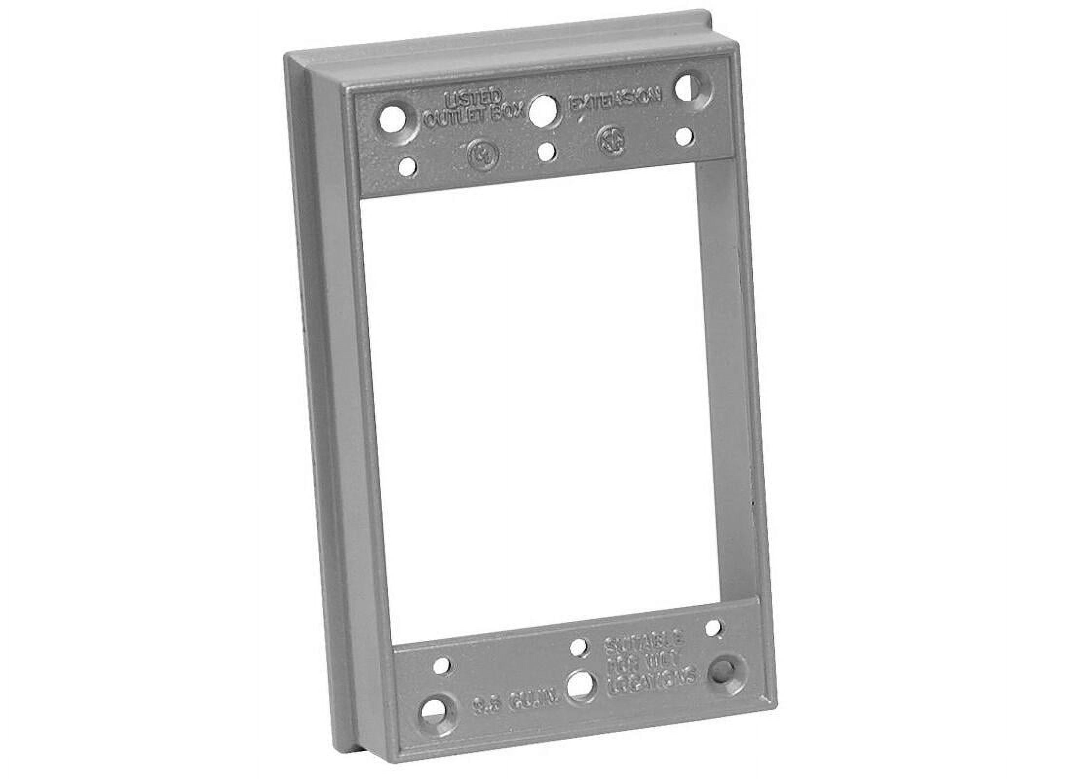 Sigma Engineered Solutions 14223 Extension Ring New Work 9.5 cu in ...