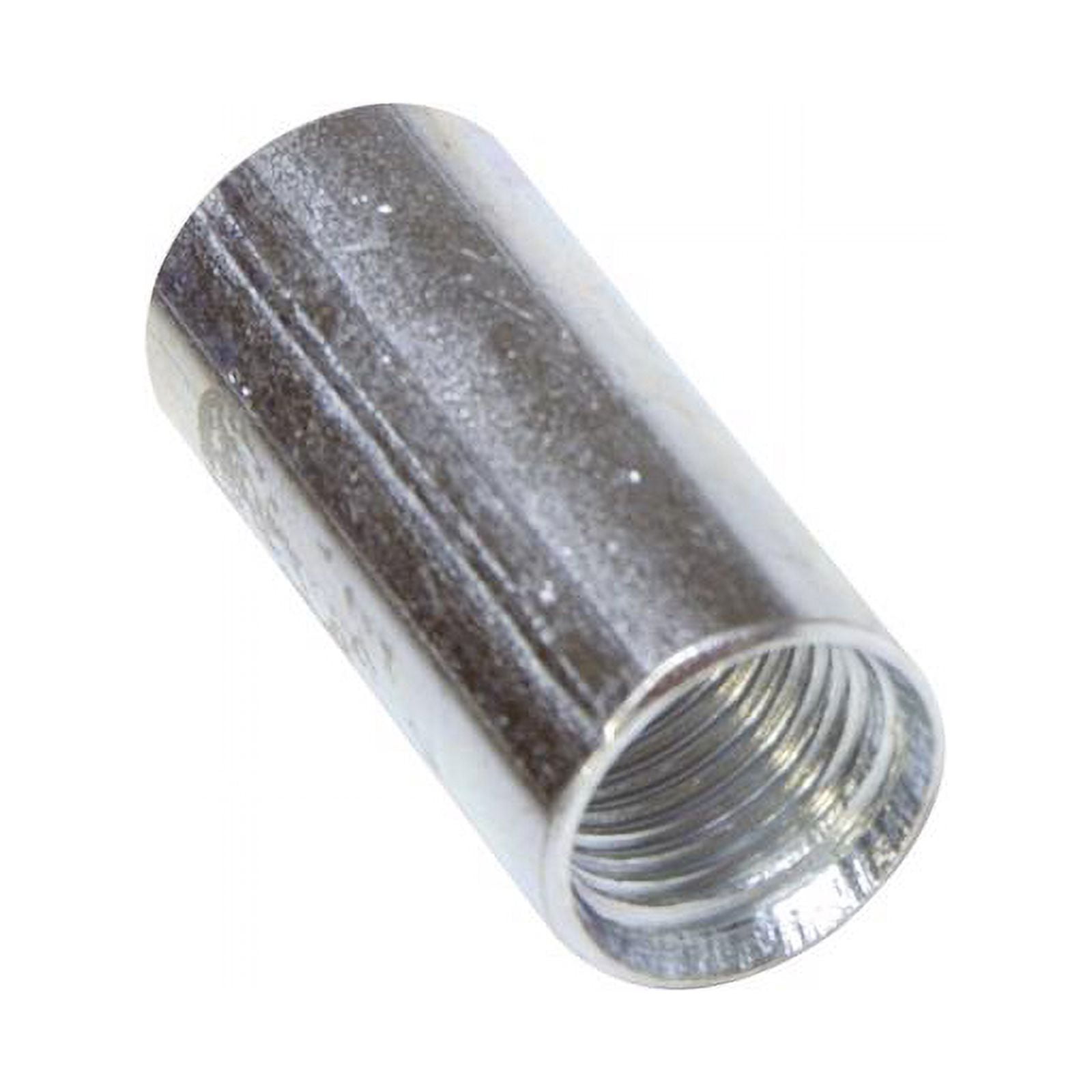 Sigma Engineered Solutions ProConnex 1-1/4 in. D Zinc-Plated Steel Conduit Coupling For Rigid ...