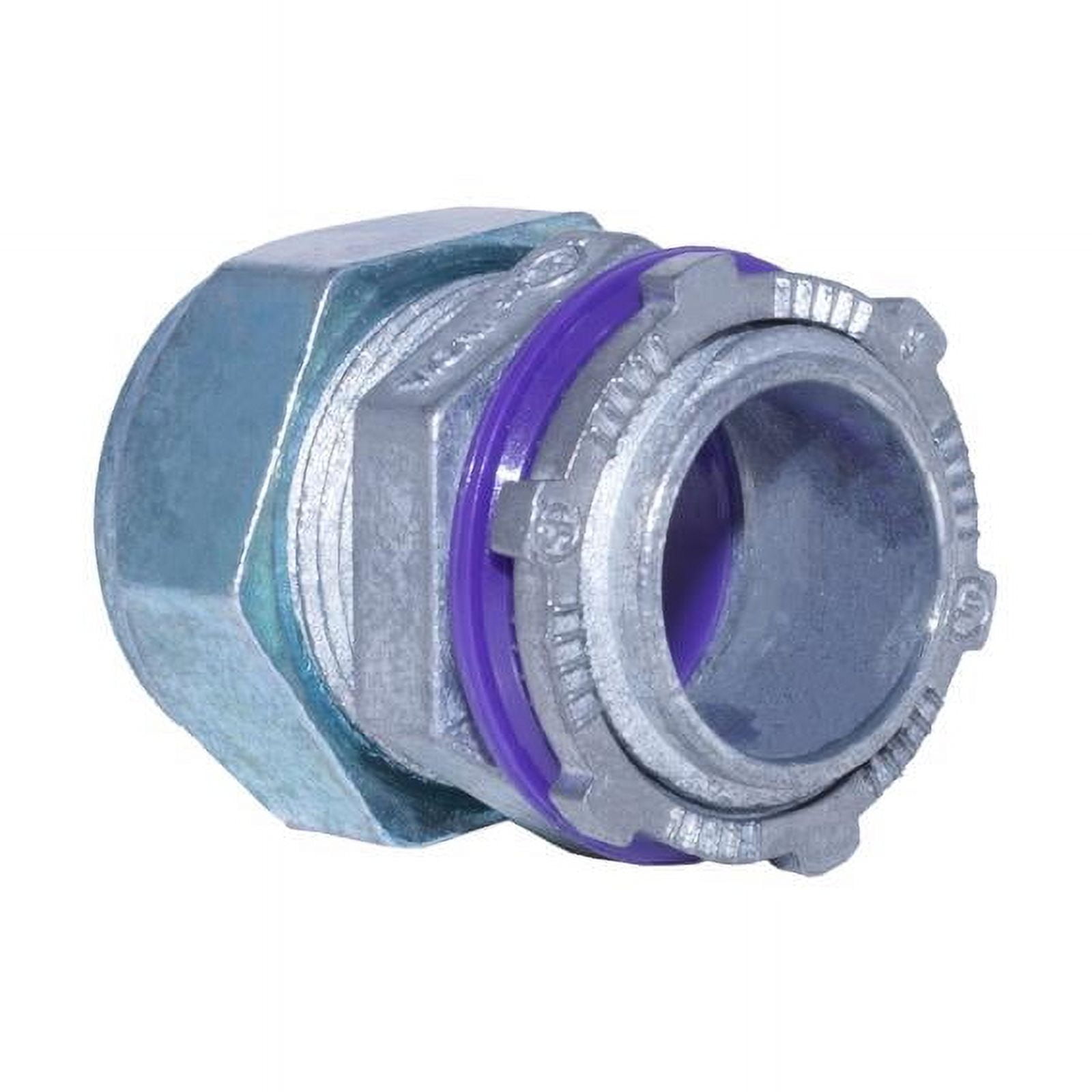 Sigma Engineered Solutions ProConnex 1 in. D Die-Cast Zinc Rain-Tight Compression Connector For ...