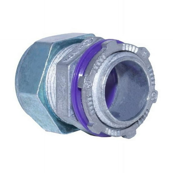 Sigma Engineered Solutions ProConnex 1 in. D Die-Cast Zinc Rain-Tight ...