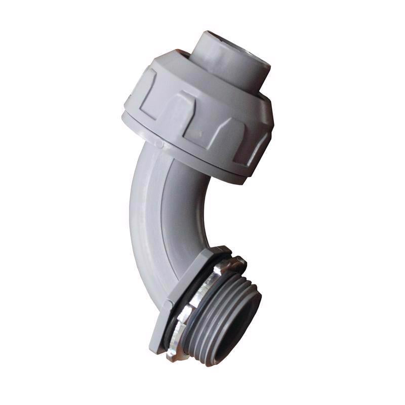 Sigma Engineered Solutions ProConnex 1 in. D Plastic 90 Degree ...