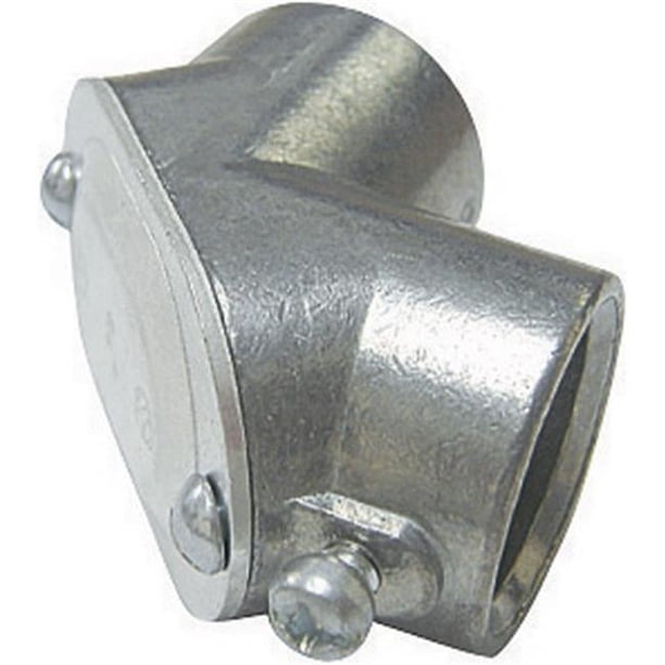 Sigma Engineered Solutions ProConnex 3/4 in. D Die-Cast Zinc Pull Elbow ...
