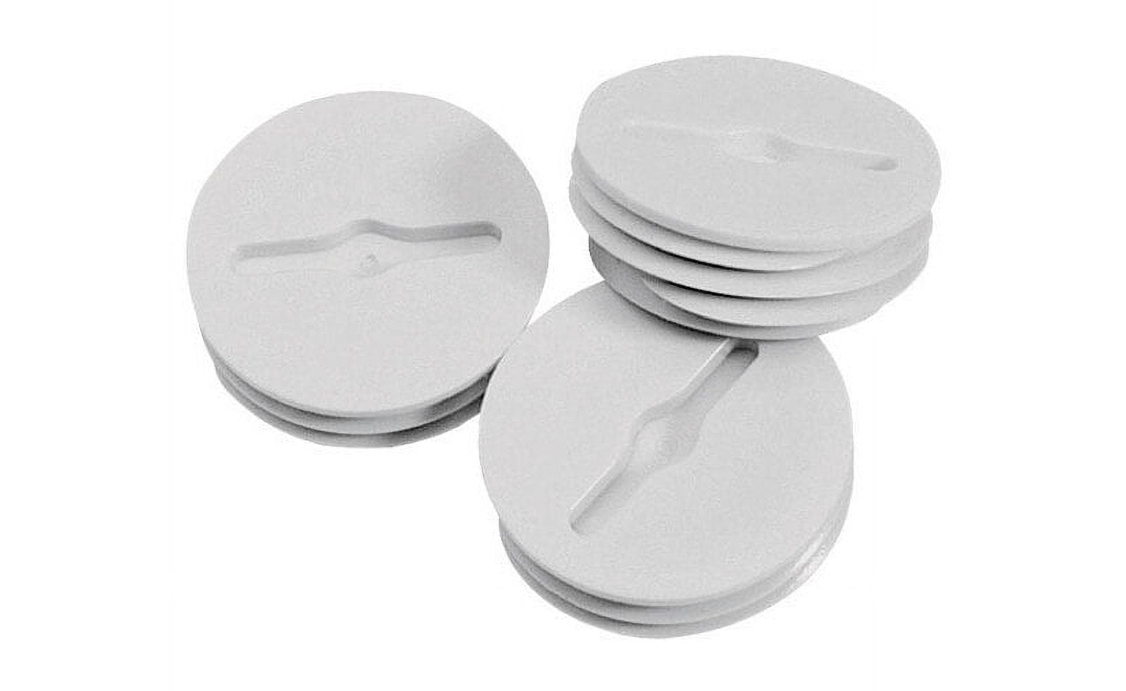 Sigma Closure Plug 1/2 " X 0.80 " Al Wht Bg - Walmart.com