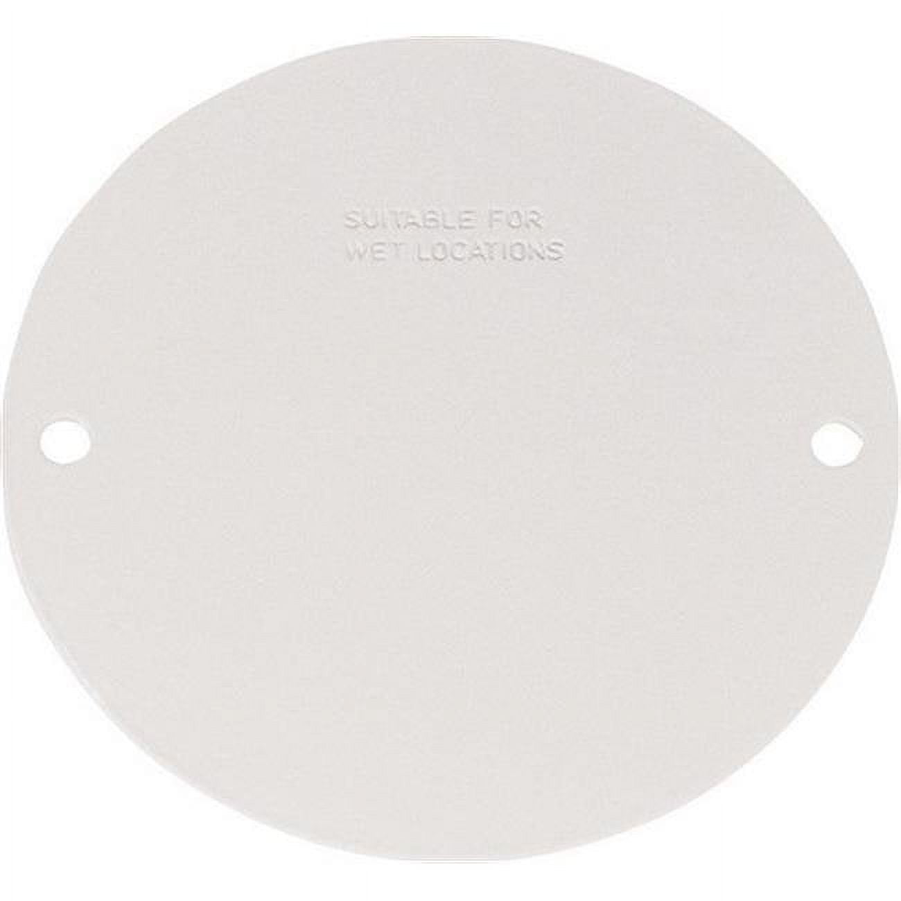 Sigma Engineered Solutions Round Steel Flat Box Cover - Walmart.com