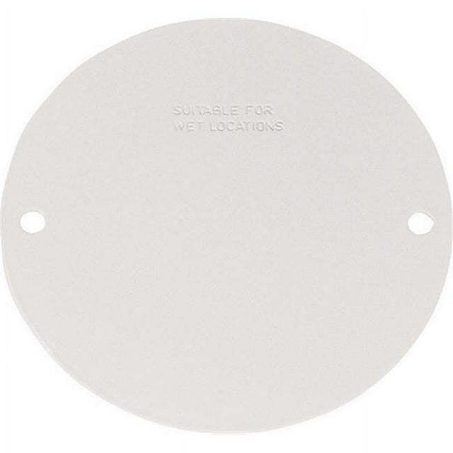Sigma Engineered Solutions Round Steel Flat Box Cover - Walmart.com