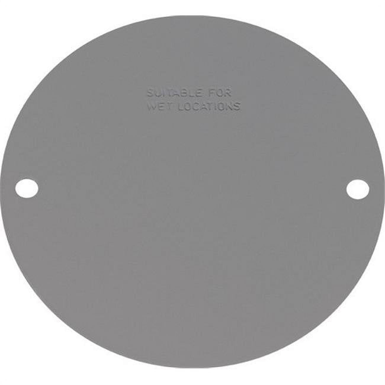 Sigma Engineered Solutions Round Steel Flat Box Cover - Walmart.com