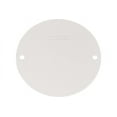 BLANK COVER ROUND WHITE (Pack of 1) - Walmart.com