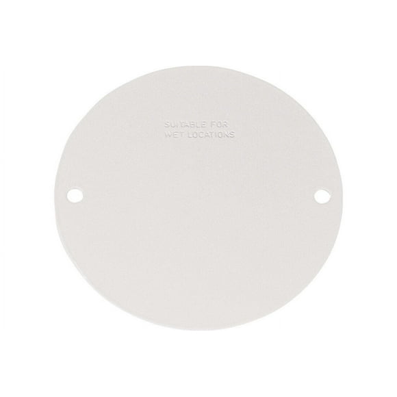 Round Blank Cover Plate