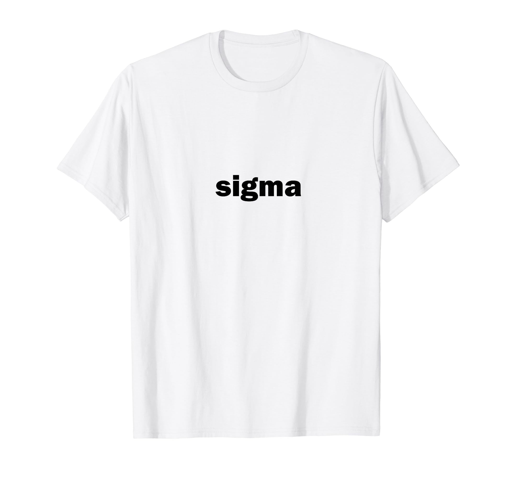 Sigma Funny Influencer Brain Rot Slang Words Rizz God Alpha T-Shirt ...