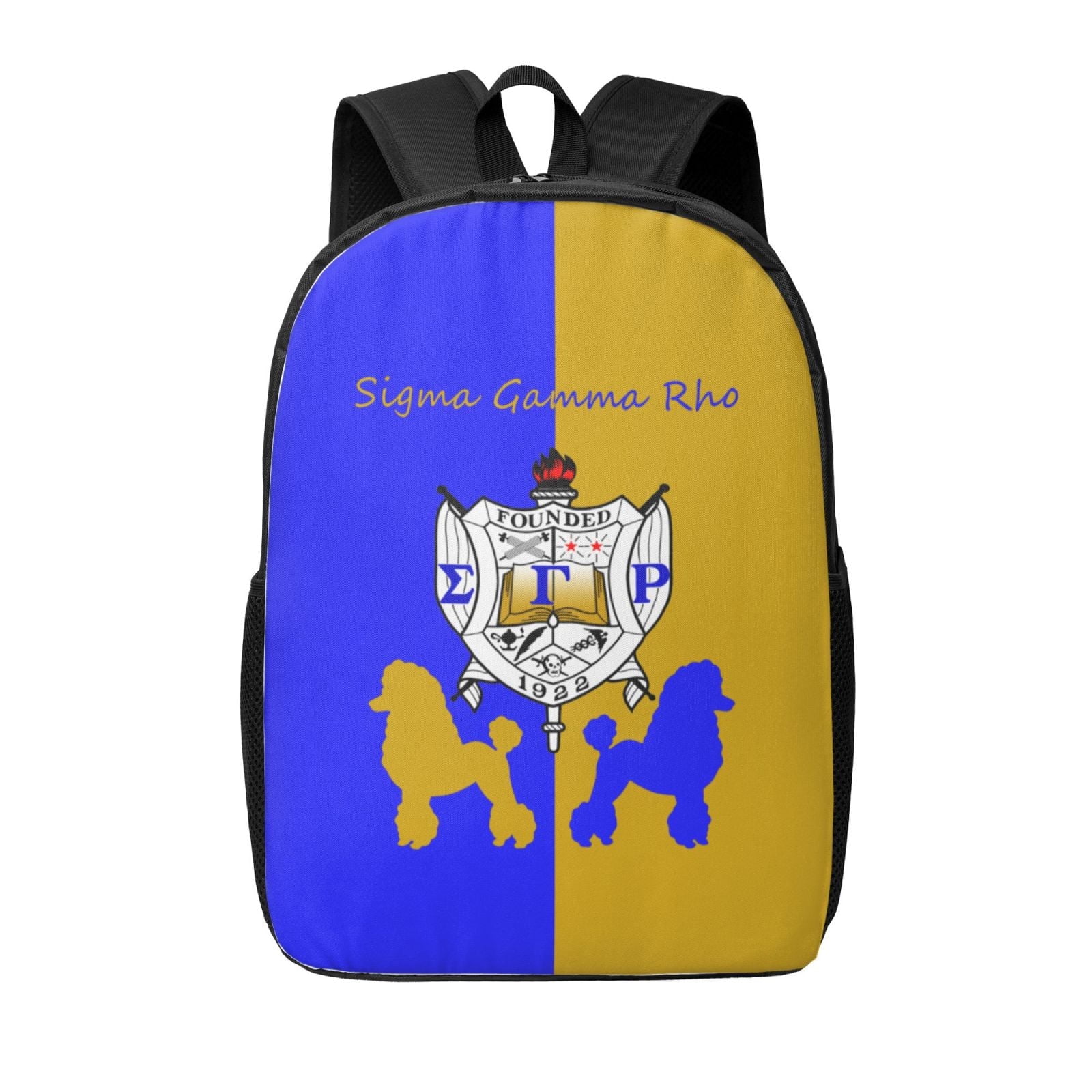 Sigma Gamma Rho Backpack Laptop Bag Unisex Daypack Bookbag Satchel ...