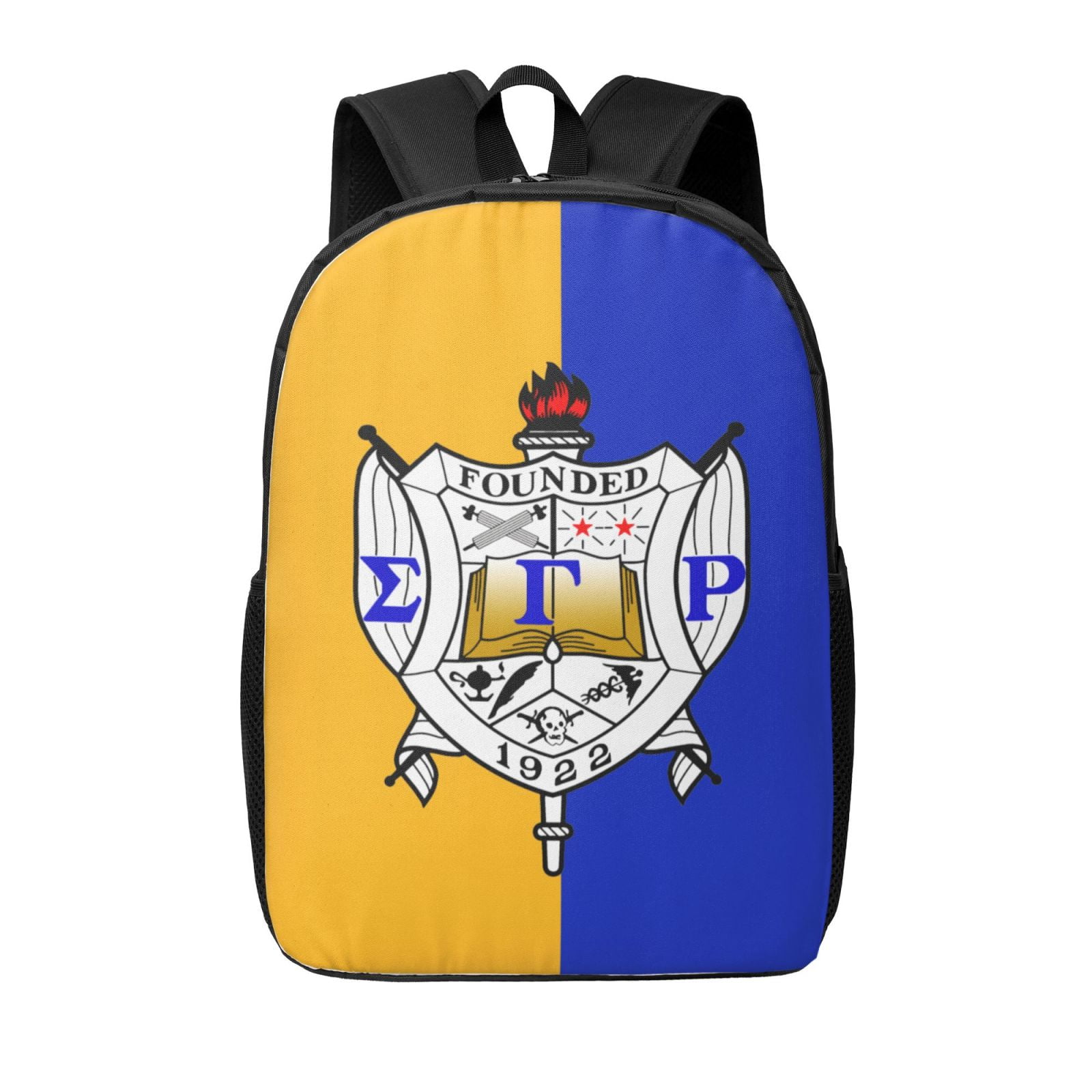 Sigma Gamma Rho Backpack Travel Hiking Camping Daypack Tablet Laptop ...