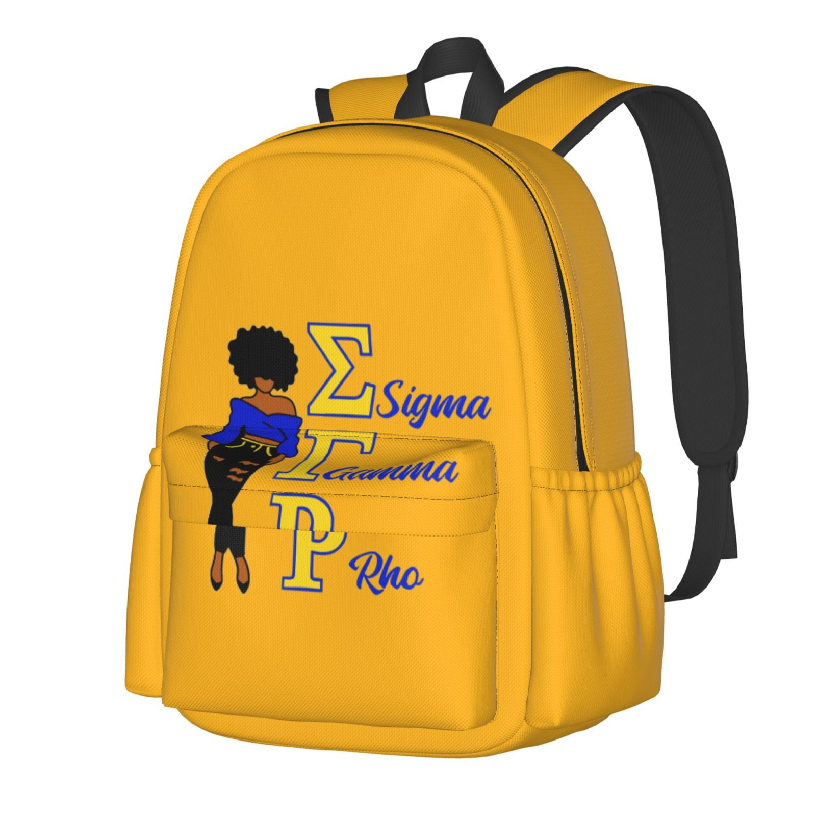 Sigma Gamma Rho Backpack Travel Hiking Camping Daypack Tablet Laptop ...