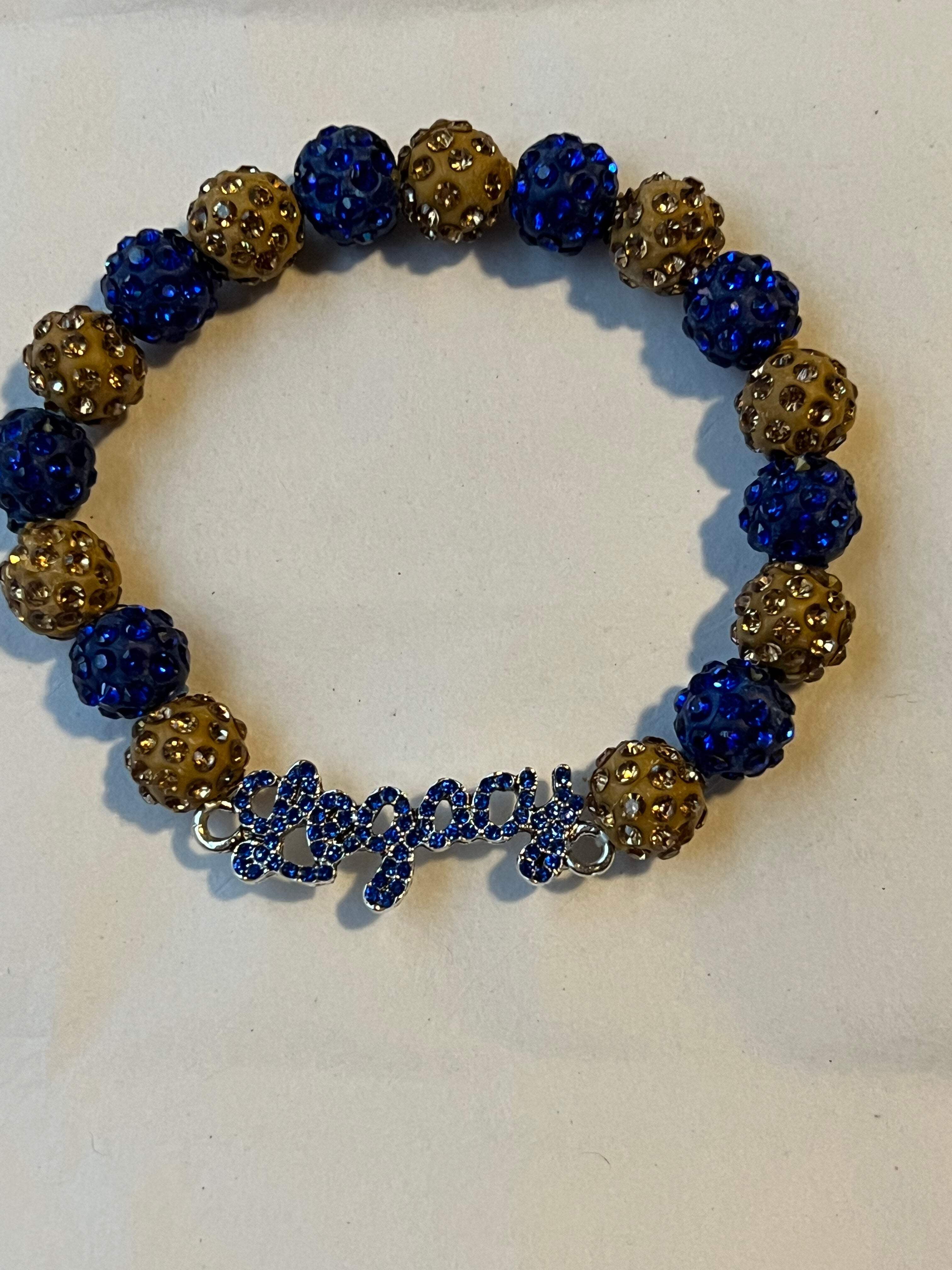 Sigma Gamma Rho Bling Legacy Elastic Bracelet - Walmart.com