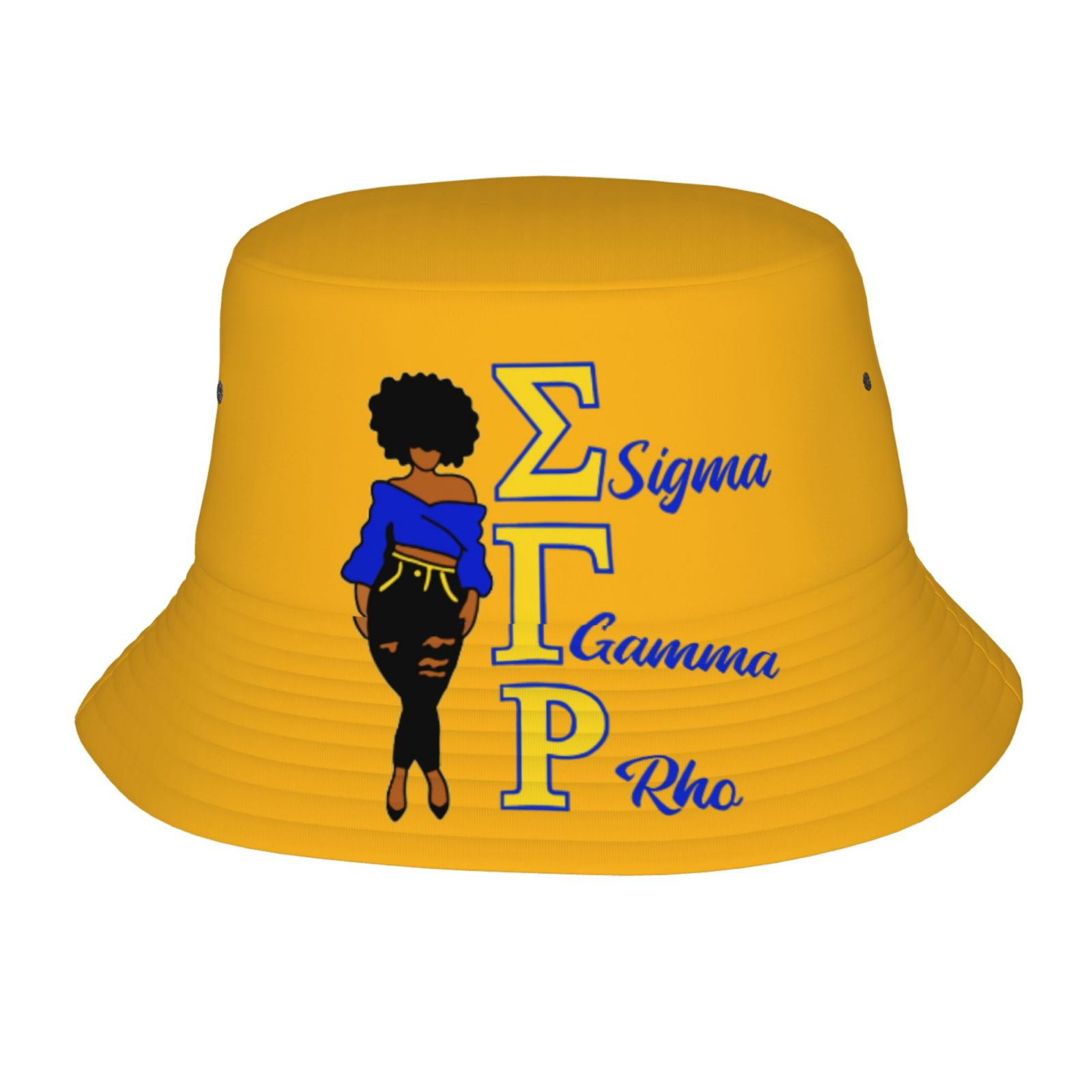 Sigma Gamma Rho Bucket Hat Trendy Lightweight Beach Sun Hat Travel ...