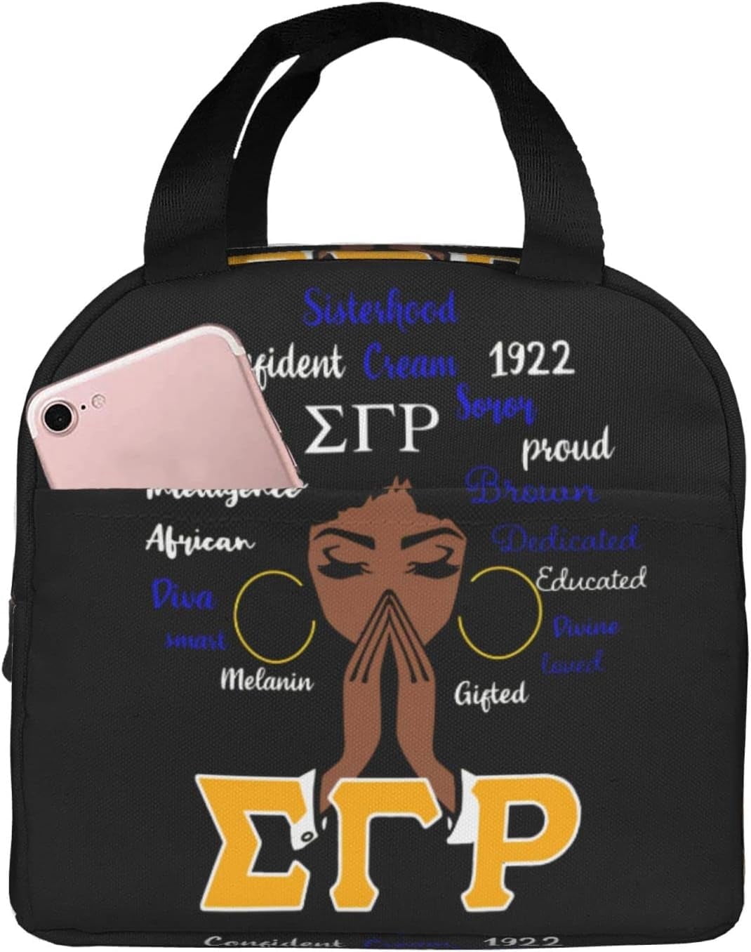 Sigma Gamma Rho Lunch Bag for Women Sigma Gamma Rho Sorority ...