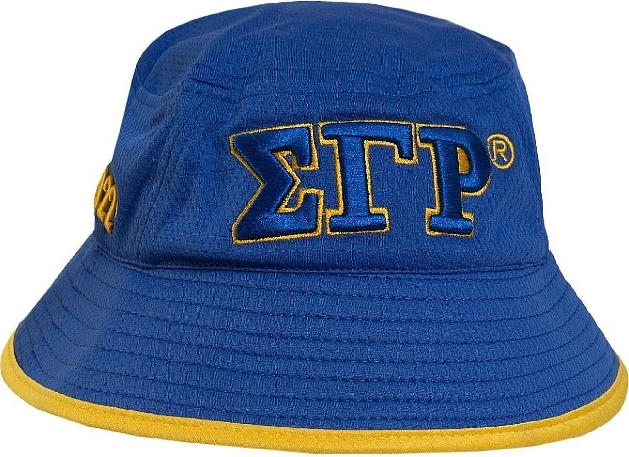 Sigma Gamma Rho Novelty Bucket Hat [Blue] - Walmart.com