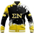 Sigma Gamma Rho Nu Chi Alpha Epsilon Greek Black Fraternity American 3D ...