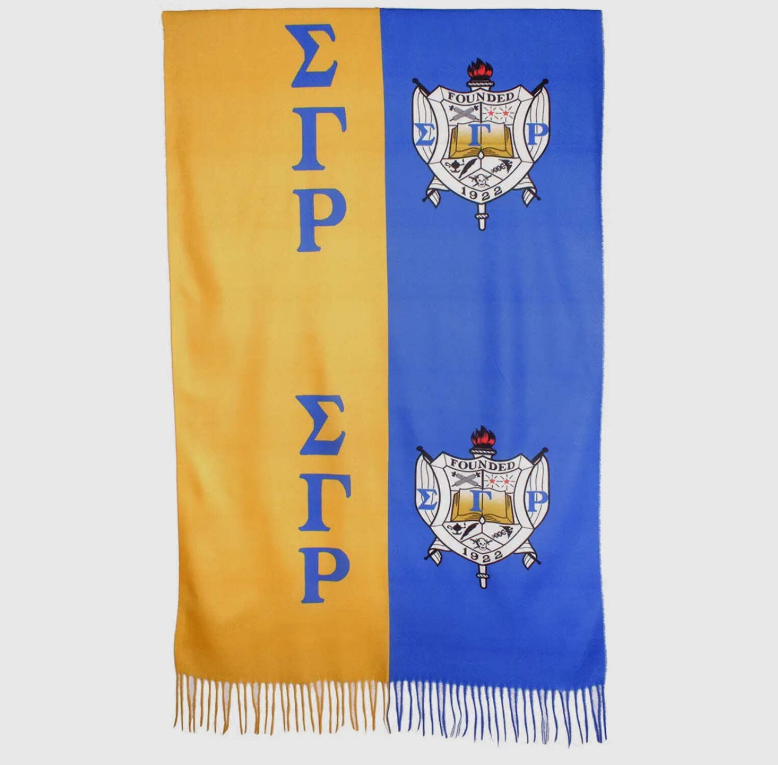 Sigma Gamma Rho Scarf - Walmart.com