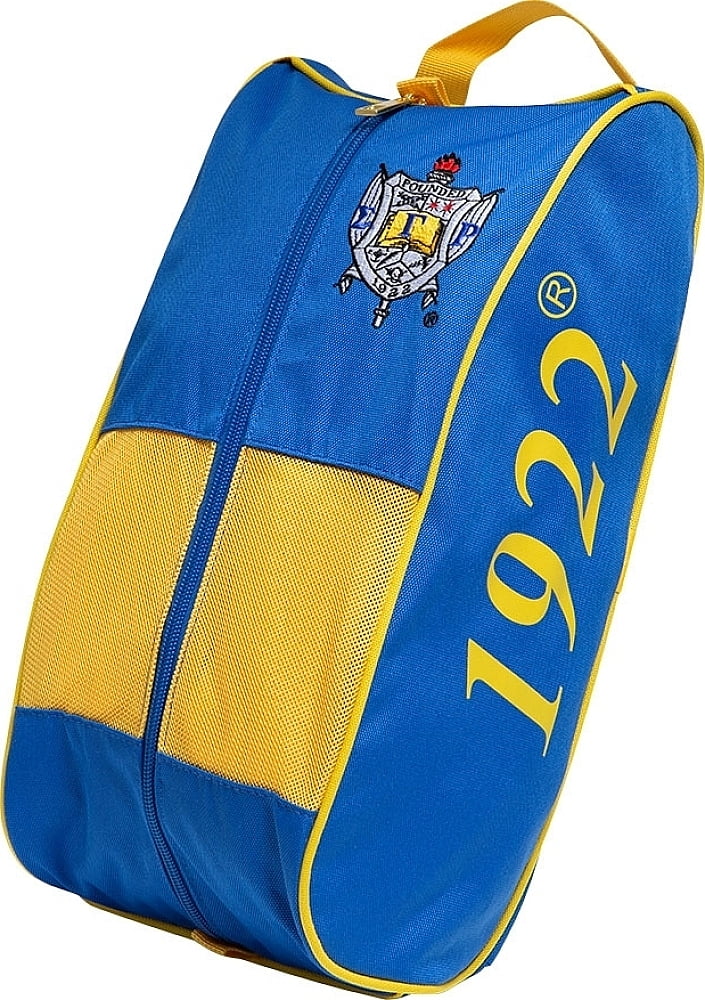 Sigma Gamma Rho Shoe Bag [Blue - 15"L x 8"W x 5.5"H] - Walmart.com
