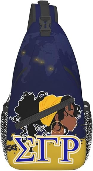 Sigma Gamma Rho Sling Bag for Women Sigma Gamma Rho Sorority ...