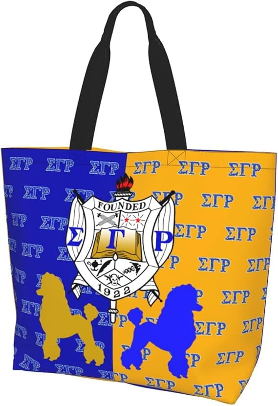 Sigma Gamma Rho Tote Bag for Women Sigma Gamma Rho Sorority ...