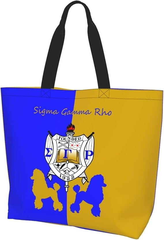 Sigma Gamma Rho Tote Bag for Women Sigma Gamma Rho Sorority ...