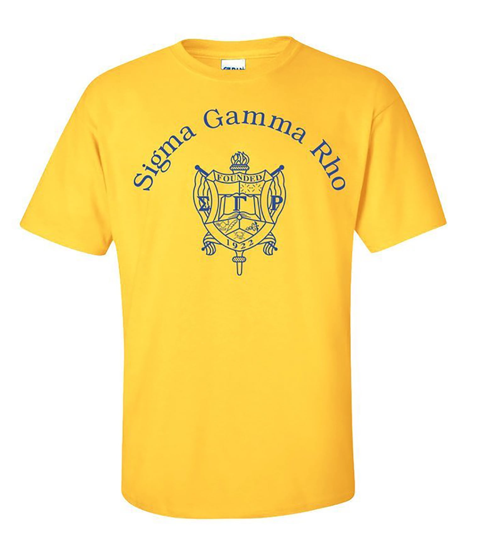 Sigma Gamma Rho World Famous Crest Tee - Walmart.com