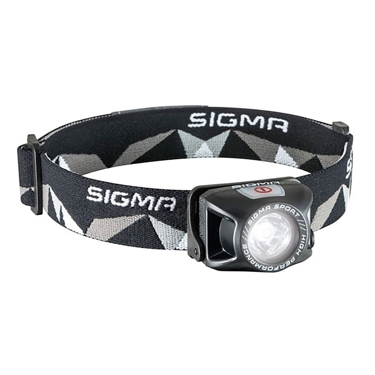 Sigma HEADLED II Multi Sport Head Light/Headlamp, Rechargeable, 120 ...