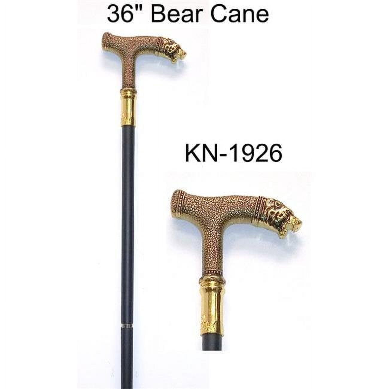 Sigma Impex 36 in. Bear Walking Cane - Walmart.com