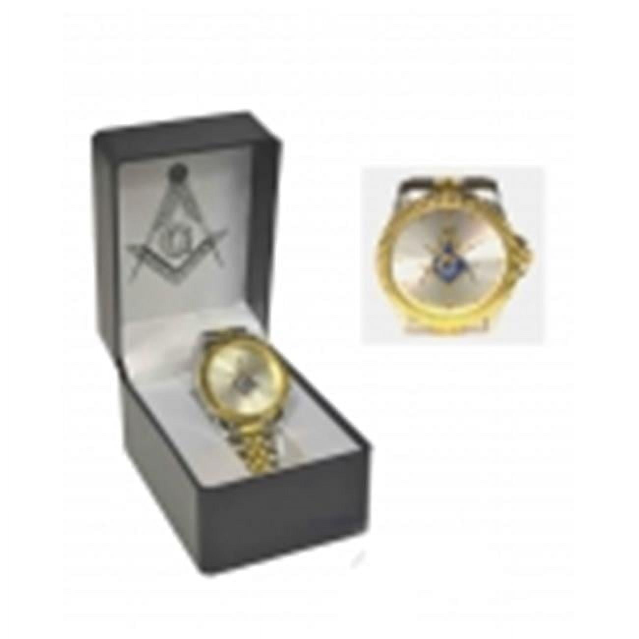 Sigma Impex Masonic Metal Band Wrist Watch - Walmart.com