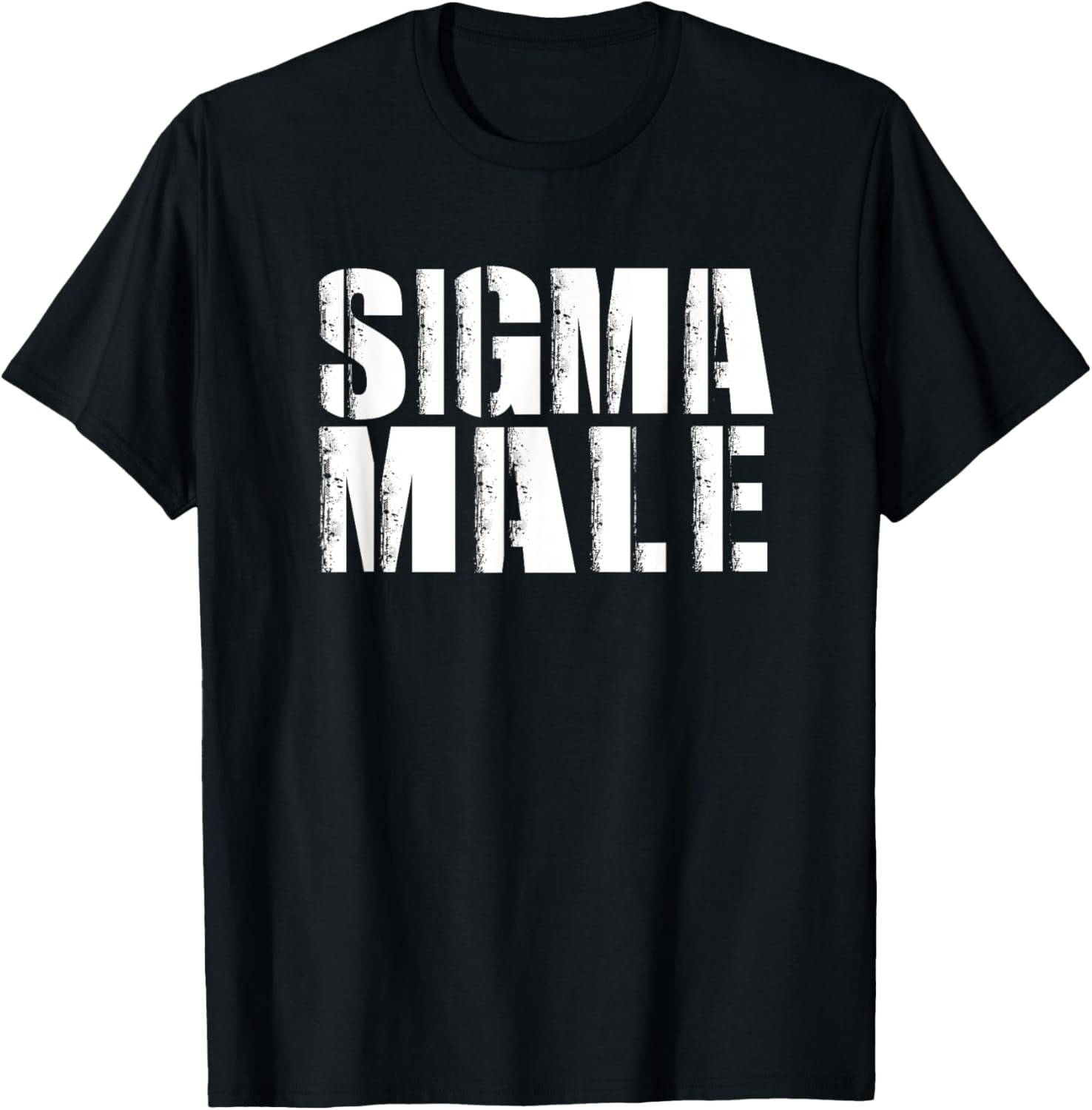 Sigma Males Sigma Wolf Vintage Sigma Male T-Shirt - Walmart.com