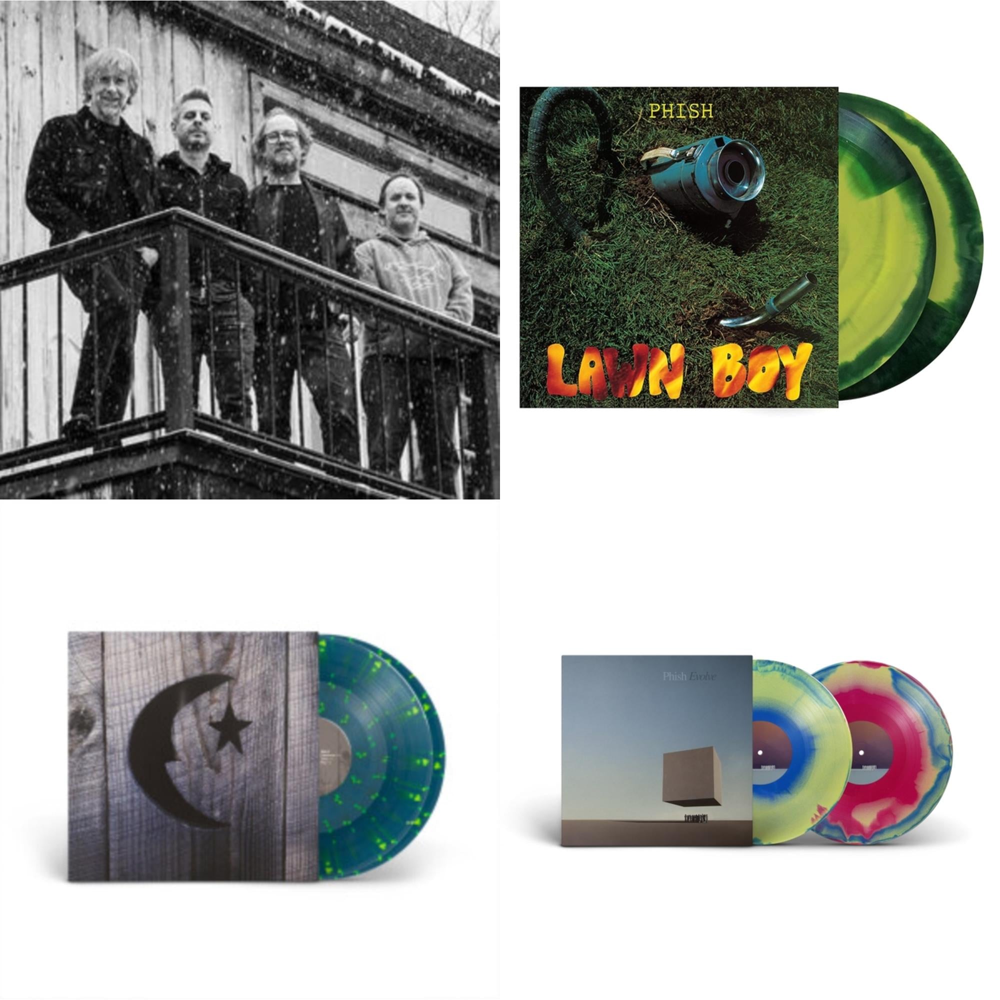 Sigma Oasis & Lawn Boy (Olfactory Hues Version) & Farmhouse (Stars So ...