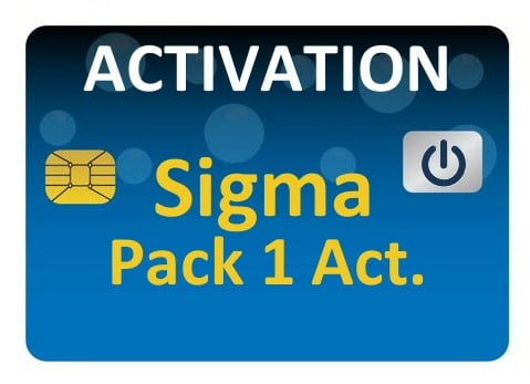 Sigma Pack 1 Activation - Walmart.com