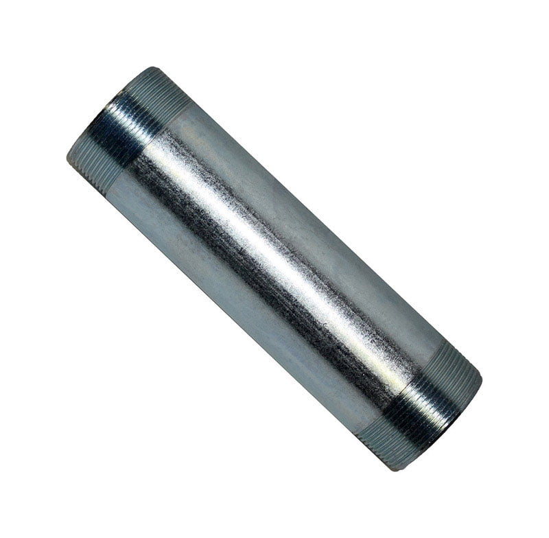 Sigma Engineered Solutions 3/4 x 6 in. D Zinc-Plated Steel Galvanized Nipple For Rigid/IMC 1 pk ...
