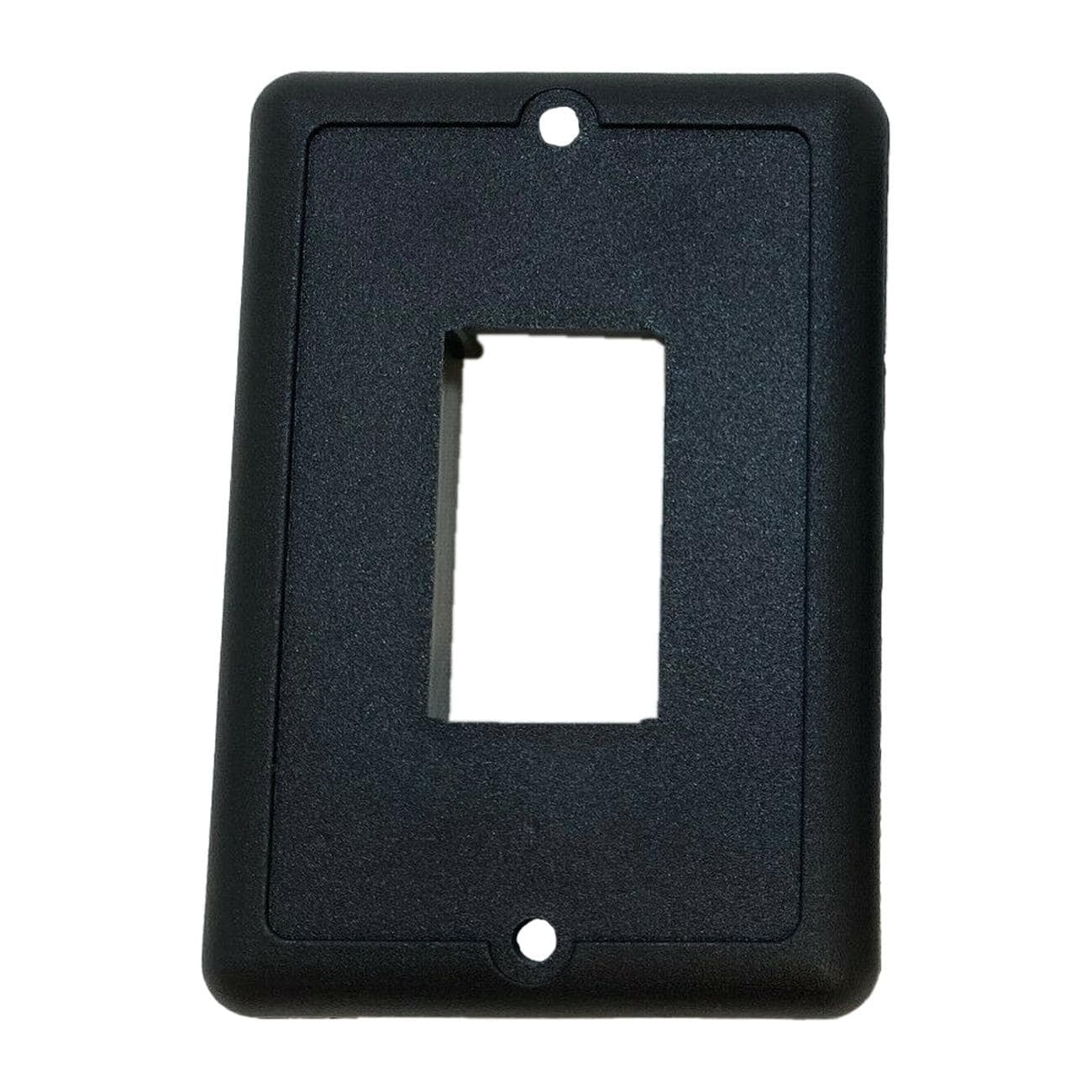 Sigma Switches Mounting plate for 129/260 Switch with Gasket, Black ...