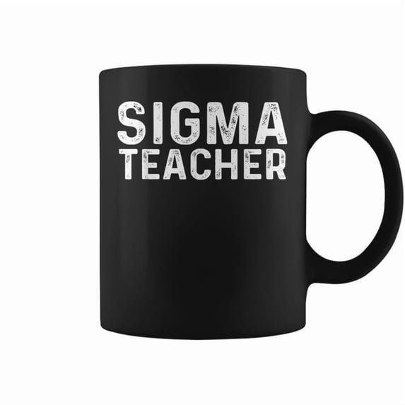 Sigma Teacher Meme Lovers Sigma Coffee Mugs - Walmart.com