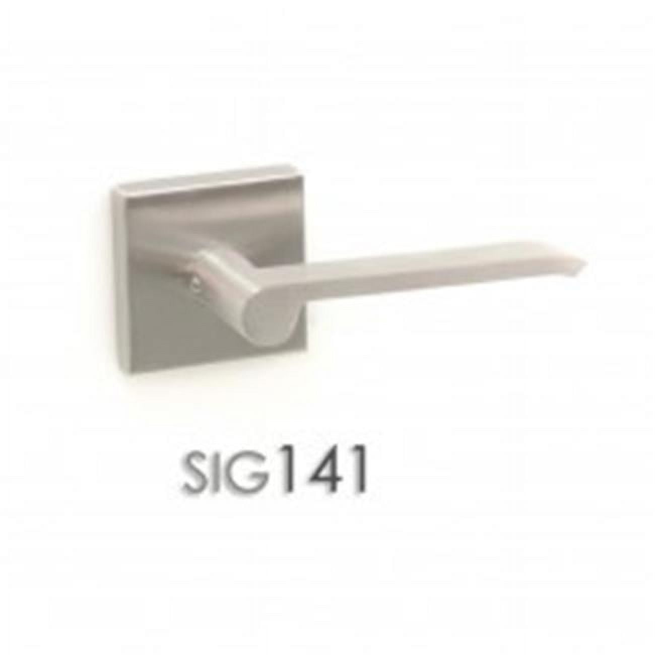 Sigma by AHI 125 mm Passage Solid Stainless Steel Door Lever Handle, 1. ...