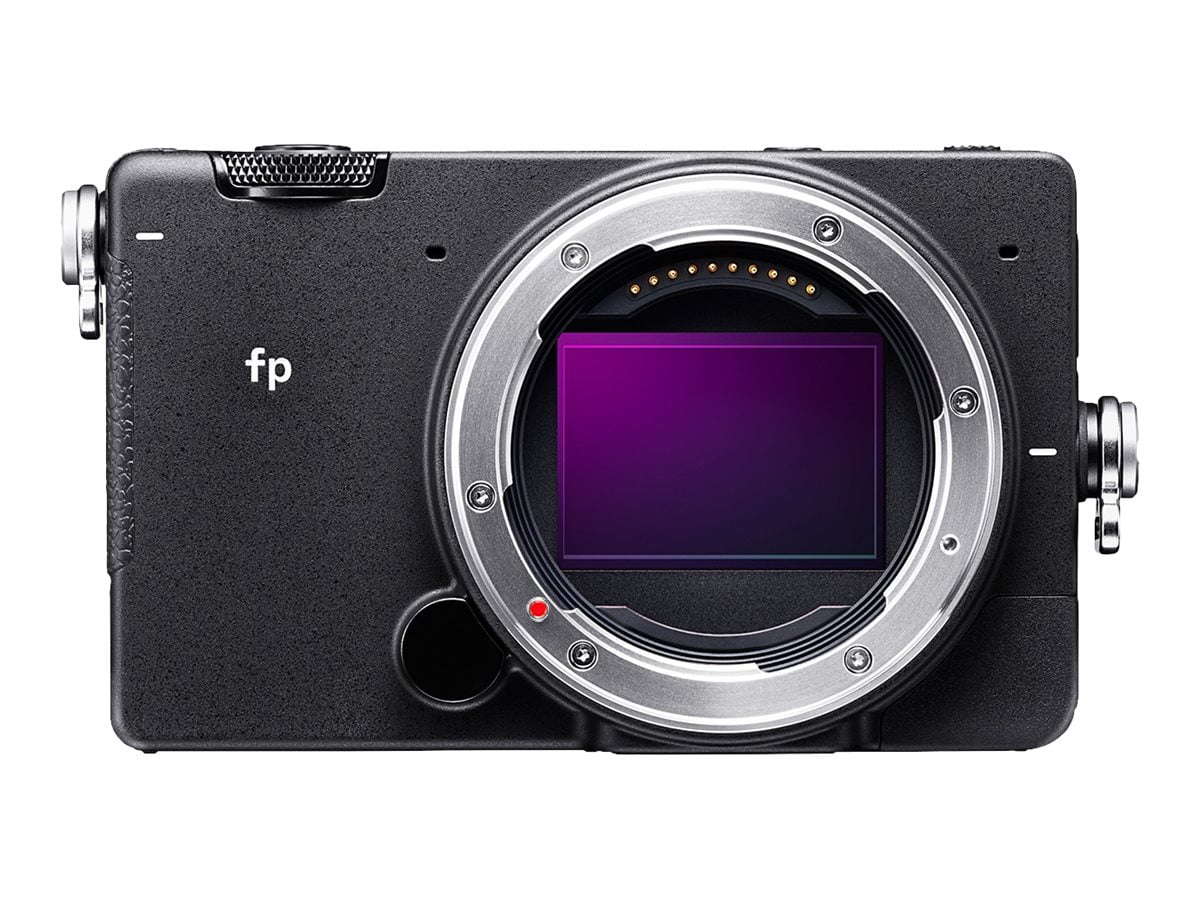 Sigma fp - Digital camera - mirrorless - 24.6 MP - 4K / 30 fps - body only - Walmart.com