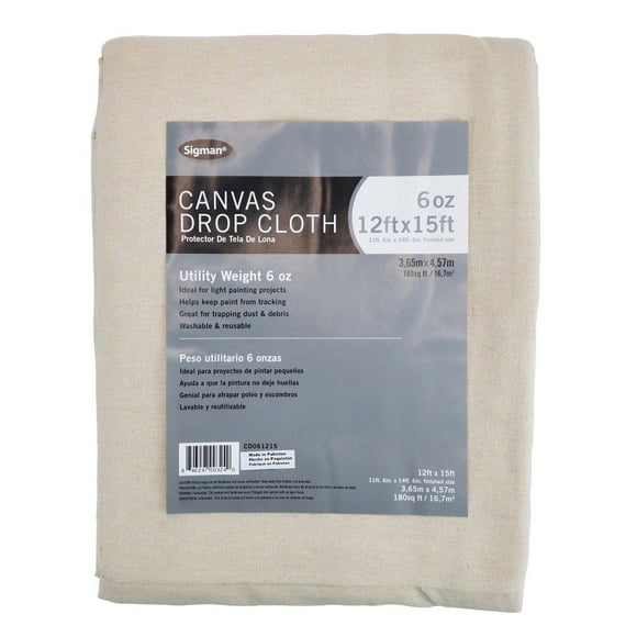 Canvas Drop Cloths in Surface Protectors - Walmart.com