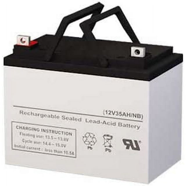 SigmasTek Genuine 12 Volt 35 AmpH SLA Battery with NB Terminals ...