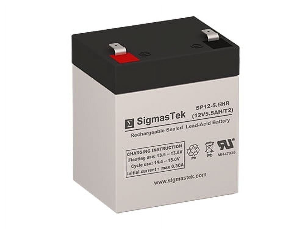 SigmasTek SP12-5.5HR Battery - Walmart.com